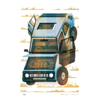 Bruce Mackay (Print) - Brutal Curation