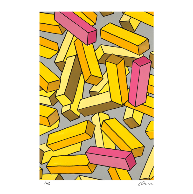 Bruce Mackay (Print) - Brutal Curation