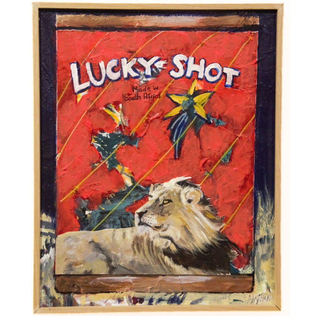 Lucky Shot – Ally Hall - Brutal Curation